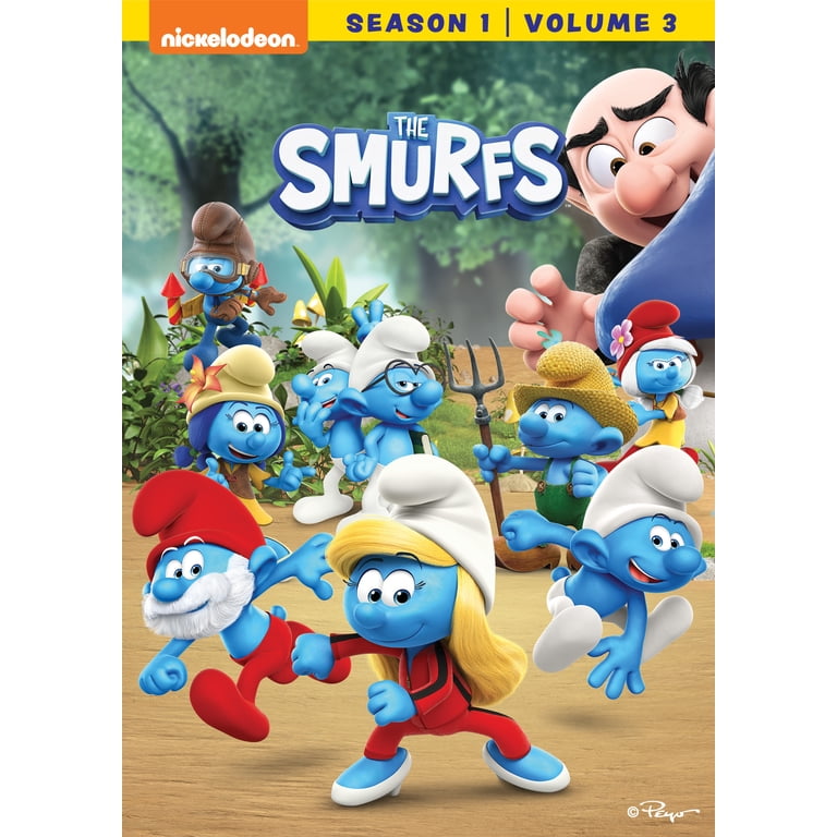 The Smurfs Dvd