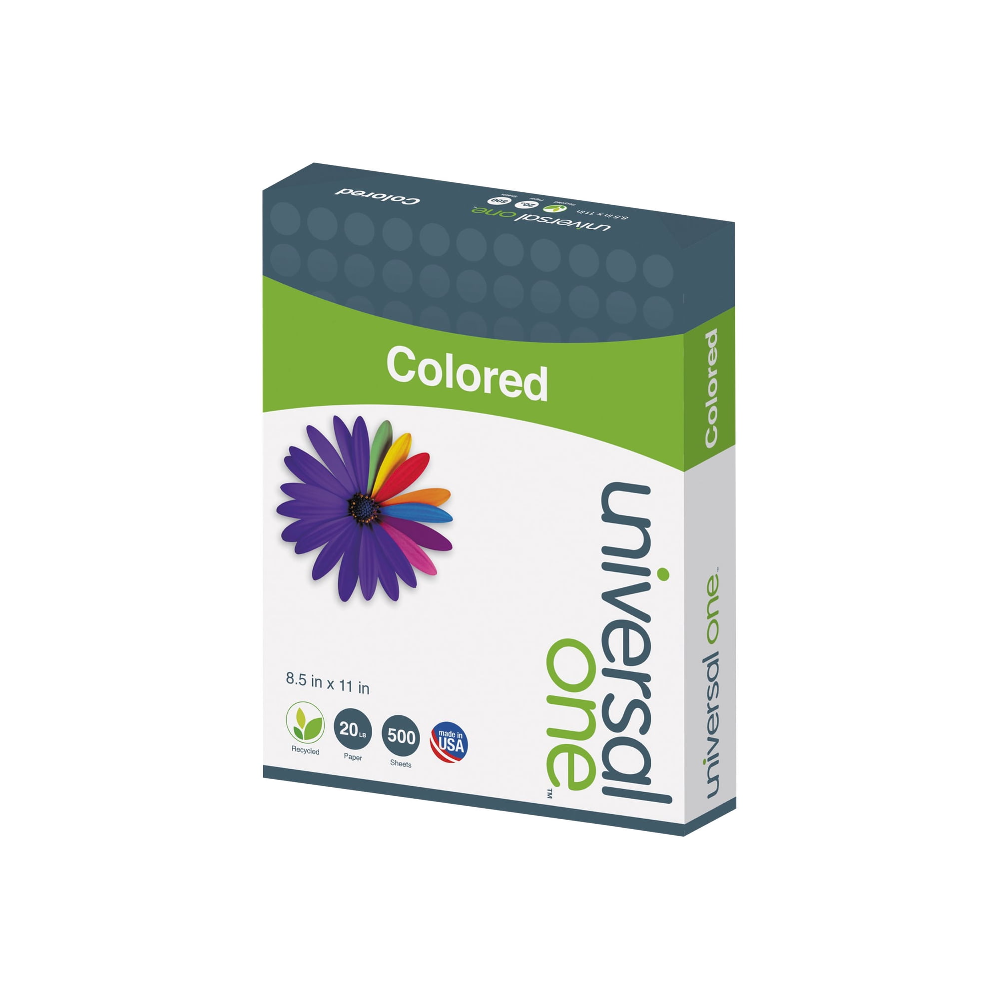 Click here for Universal 11212 Colored Paper  20lb  8-1/2 X 11  O... prices