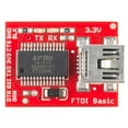 50510 - FTDI BREAKOUT BOARD WITH 3.3V USB COMPATIBLE WITH ARDUINO ...