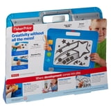 Fisher-Price Doodle Pro Slim, Blue - Magnetic Drawing Board Toy with ...