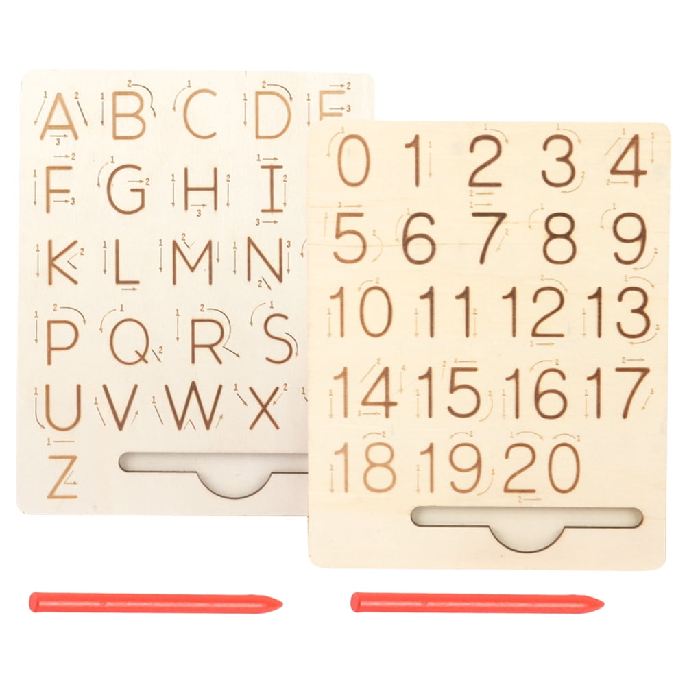 Click here for Kakowely Tracing Numbers Board 2 Sets Handwriting... prices