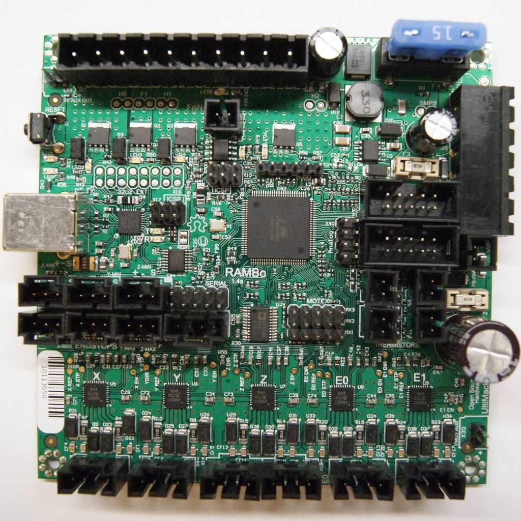 UltiMachine RAMBo Electronics Controller V1.4 Complete Kit - Walmart.com