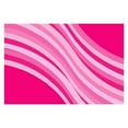 Fun Rugs Fun Time Collection Wacky Pink Wave Area Rug-Size:19" x 29 ...