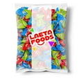 Laeta Food Sour Popping Rock Candy Assorted Fruit Flavors, 30 Pieces ...