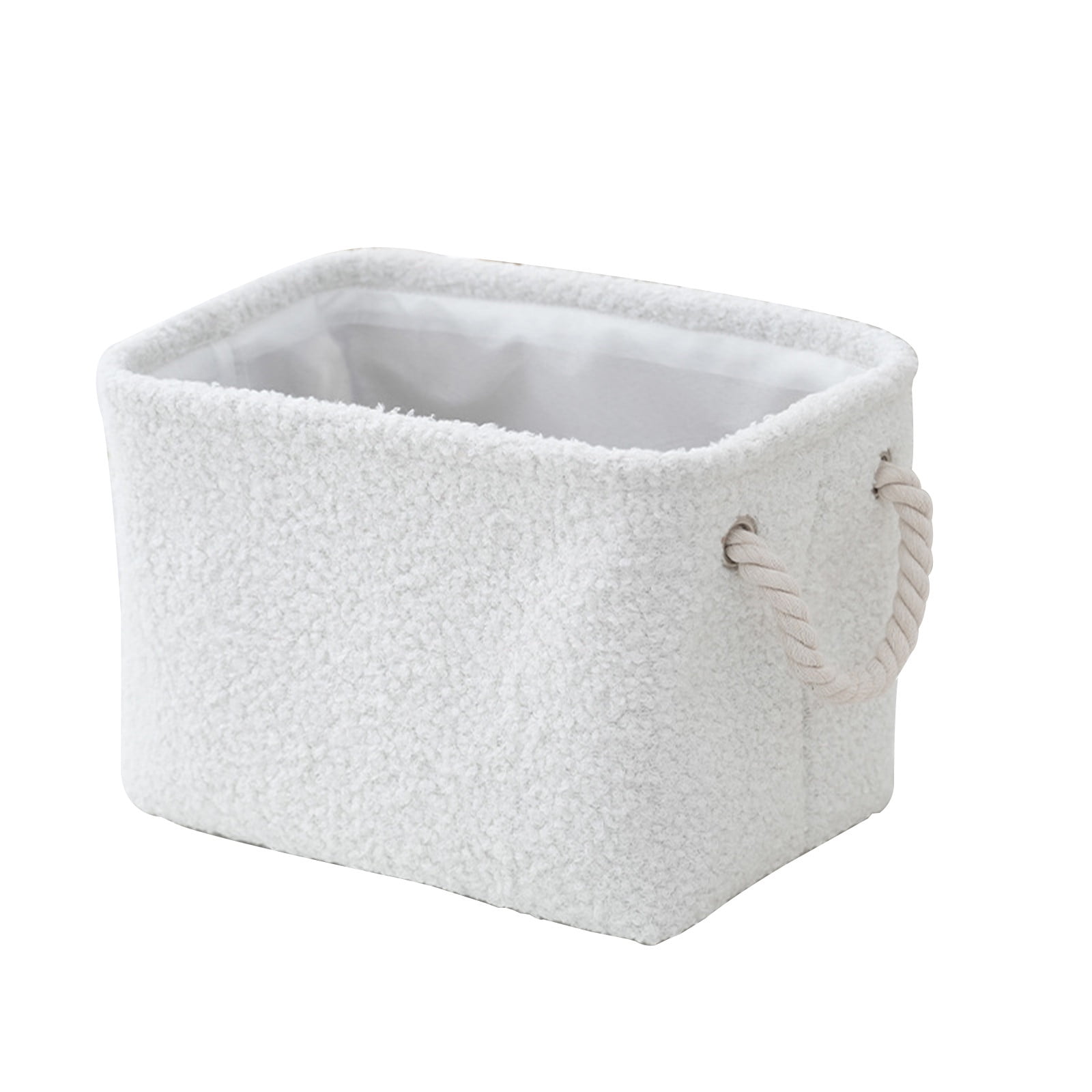 Click here for Dadatutu Storage Basket For Gifts  Curly Faux Flee... prices