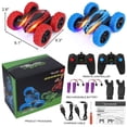 EastVita 3PACK RC Stunt Car Watch Gesture Sensor Car 4WD Double Sided ...