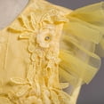 IFNWSV Girls Summer Dresses Solid Color Sleeveless Round Neck Tulle ...