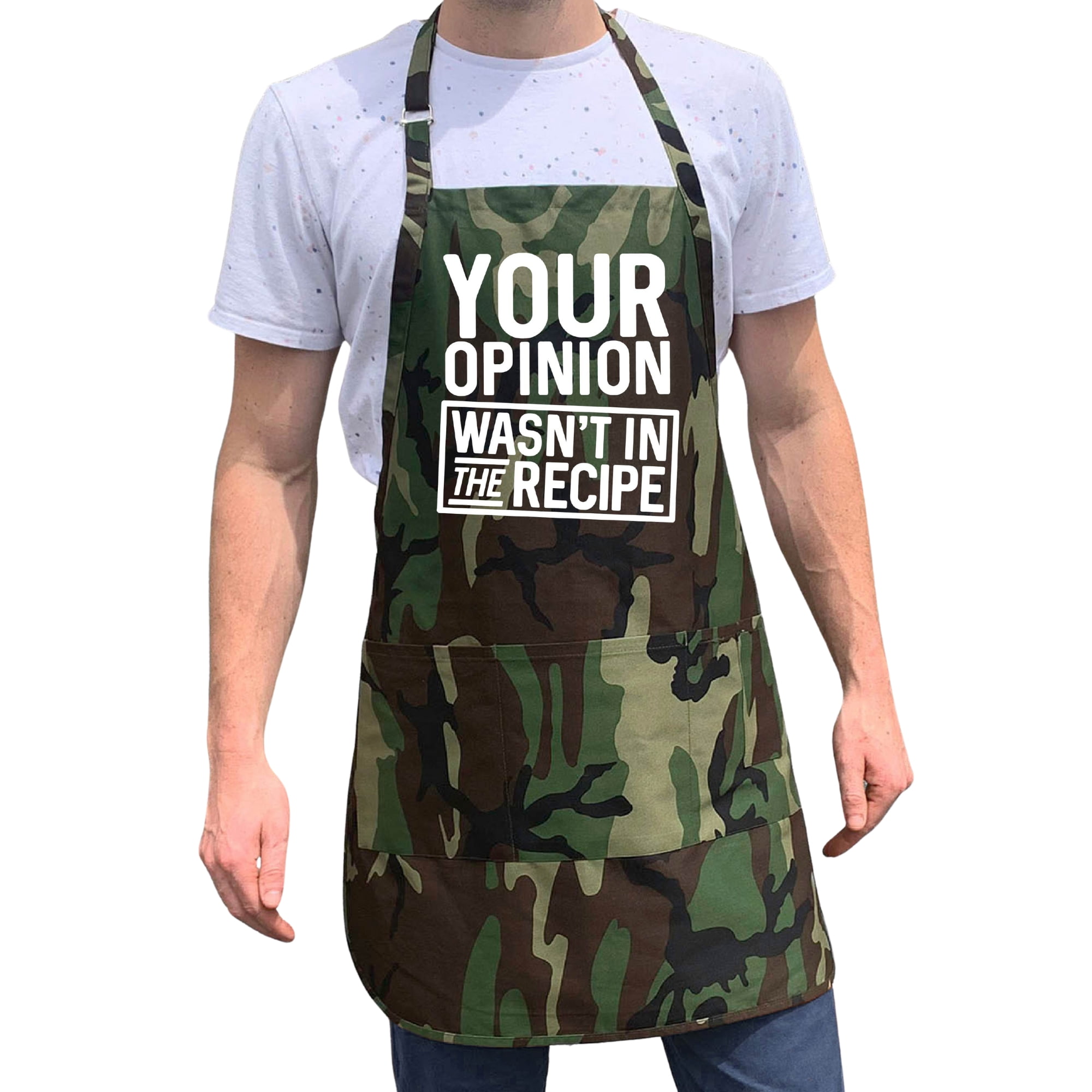 Apronmen, Funny aprons for men - Your Opinion - 100% Cotton with ...