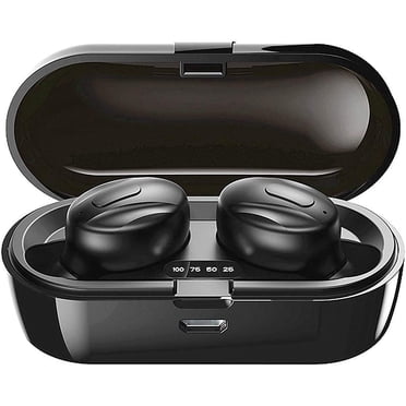 LETSCOM U8I Bluetooth Headphones V5.0 IPX7 Waterproof, HiFi Bass Stereo ...
