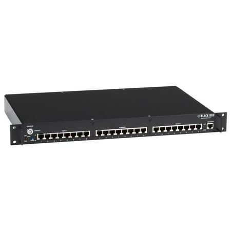 Black Box Network Services NBSALL8 1U NBS RJ 45 AB Pro Rackmount ...