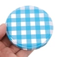 BESTYASH 50Pcs Sky Blue Tinplate Sealing Lids for Mason Jar Canning and ...