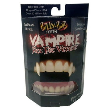 Vampire Teeth Adult Halloween Accessory - Walmart.com