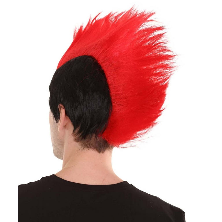 Black Men Mohawks Designs