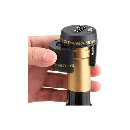 Plastic Wine Bottle Password Lock Combination Lock | Walmart Canada