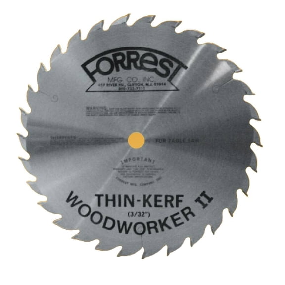 Forrest Woodworker Ii 12In X 40T Atb Blade - Walmart.com