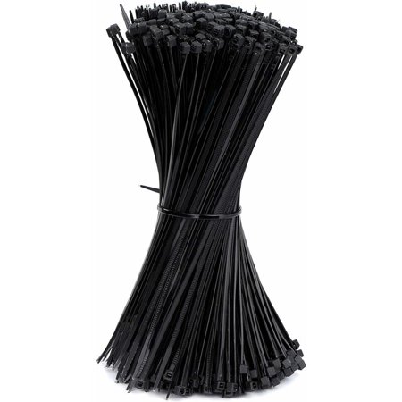 Electrical Cable Ties 200 x 2.5 mm Self-Locking Nylon Plastic Cable ...