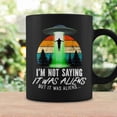 Alien Lover It Was Aliens Alien Coffee Mugs - Walmart.com