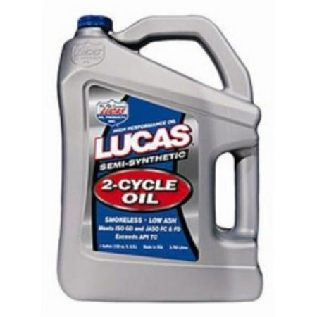 Lucas Oil 10115 2-cycle Oil, Semi-synthetic 2-cycle High Temp Racing ...
