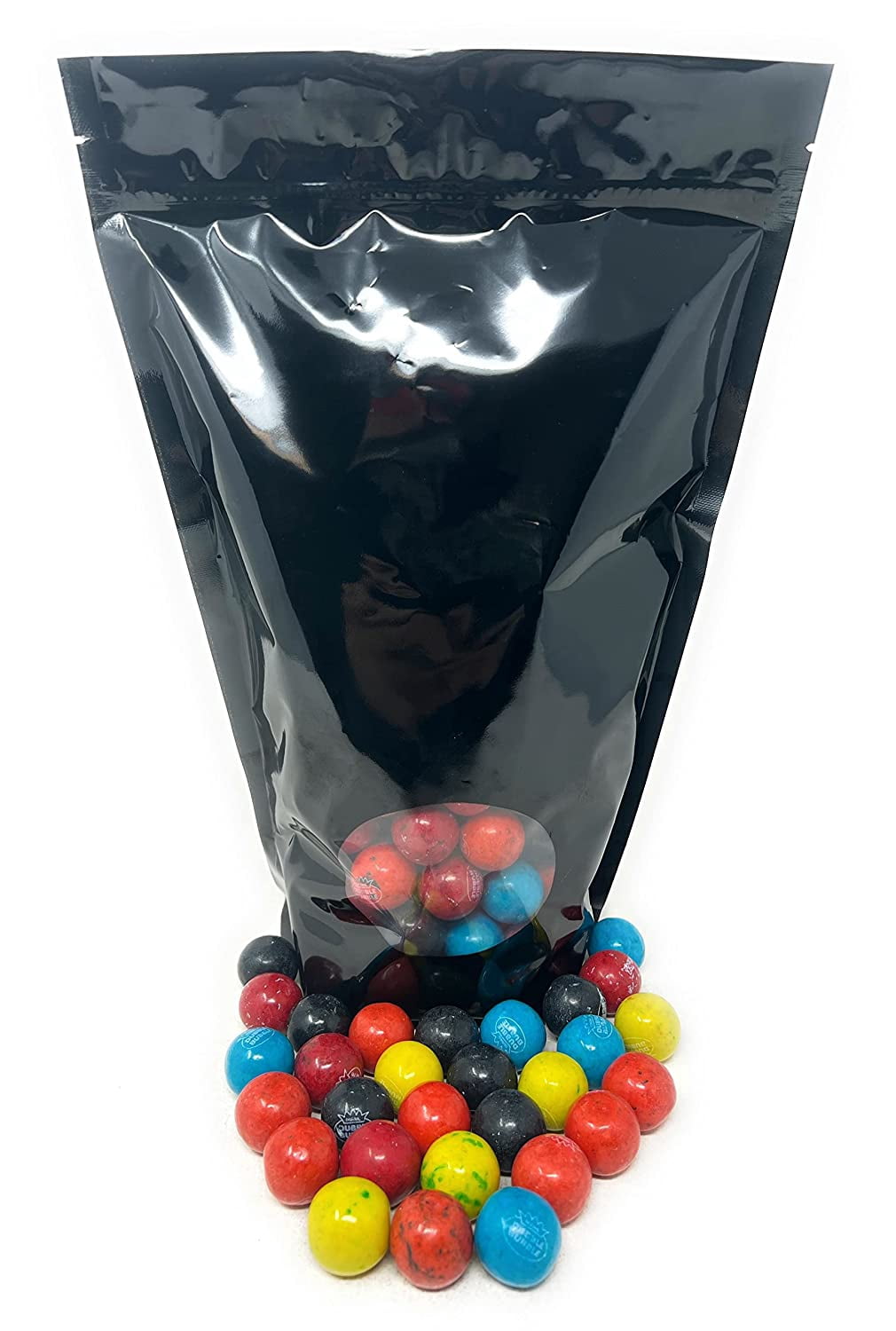 Dubble Bubble Berry Blast Variety Fruit Flavor Bubblegum Gumballs 3 Lbs ...