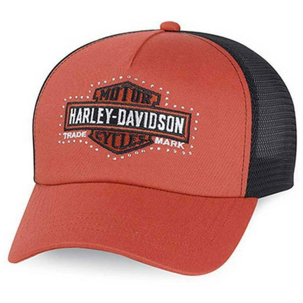 Harley-Davidson - Harley-Davidson® Women's Bar & Shield Logo Trucker ...