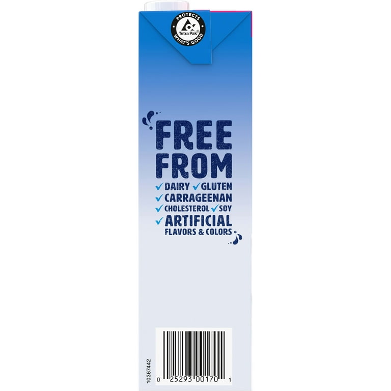 Silk Pure Almond Barcode