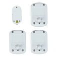 Hyper Tough Indoor Wireless Remote Control 3 Pack, 1-Outlet, 100 Feet ...