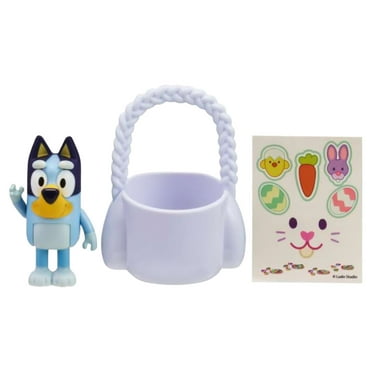 Bluey Mini Home Playset, Includes Bluey Figure With 5 Play Pieces ...