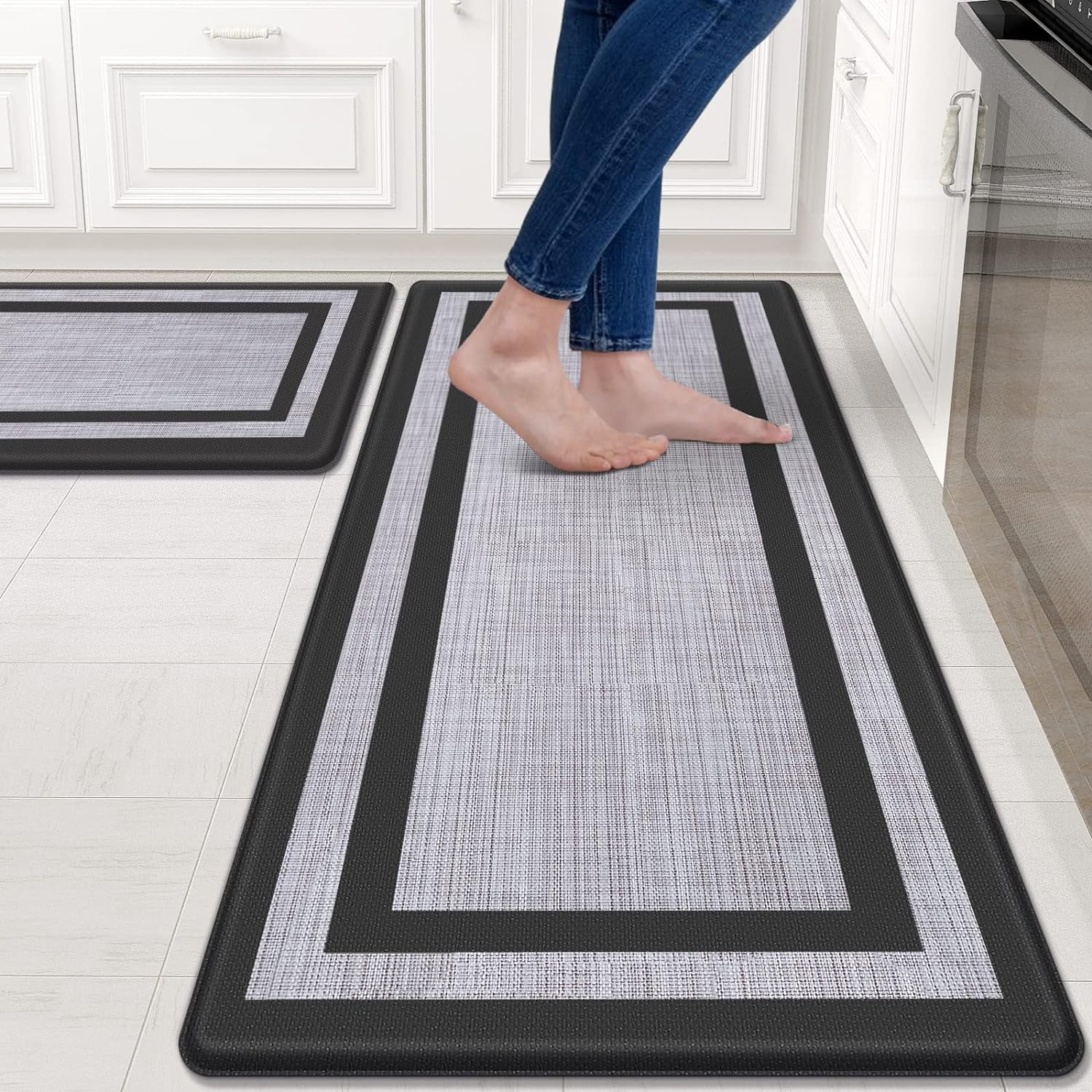 Click here for Amdohai Kitchen Mats 2 Pcs  Cushioned Anti Fatigue... prices