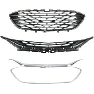 ALL SALES 96129C 15-C TRAVERSE AMI CHEVY BOWTIE GRILLE AND LIFTGATE ...