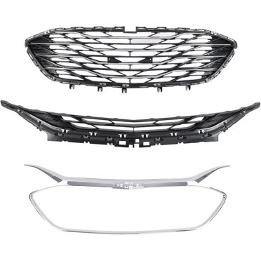 Kojem Chevy Accessories: Front Bumper Mesh Grille for 2007-2013 ...