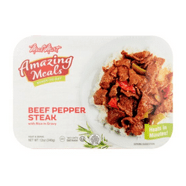 Tapatio Salsa Verde Steak Bowl Mexican Microwave TV Dinner with Tapatio ...