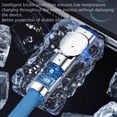180° Rotatable Type-C Cable, 120W Fast Charging Cord for All Mobile ...