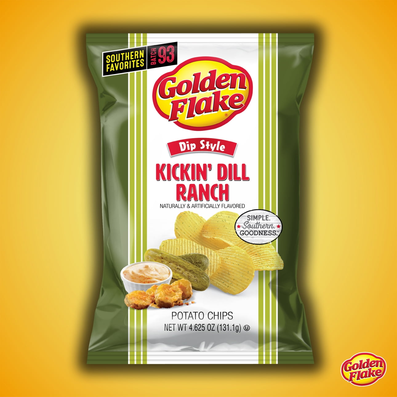 Golden Flake Chips
