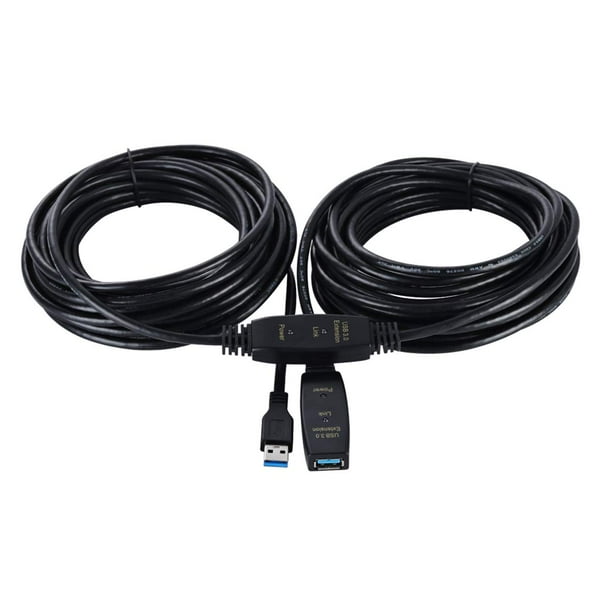 USB 3.0 Extension Cable Type A Male to A Female USB 3.0 Active Cable ...