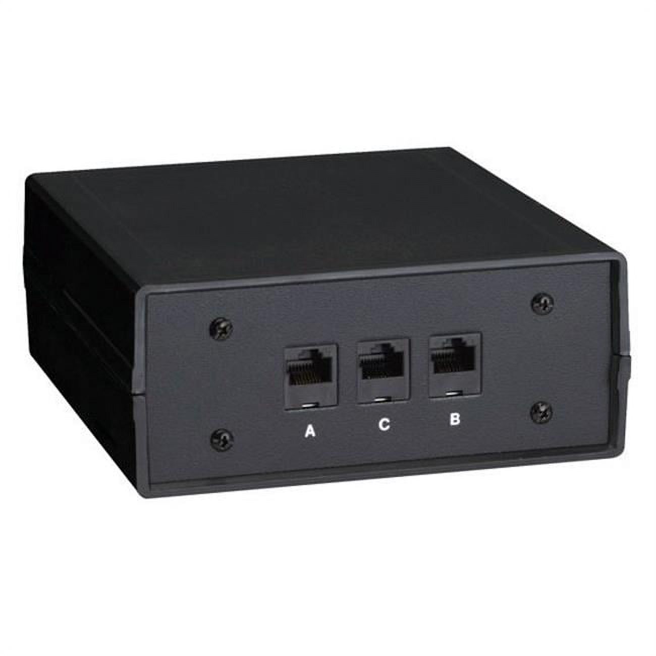 Black Box SWJ-100A 100 Mbps ABC Manual Switch - Walmart.com