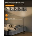 TROND LED Torchiere Floor Lamp, Dimmable 30W, 3000K Warm White Light ...