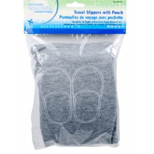 Click here for Generic 89534 - Travel Slippers With Carrying Bag prices