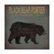 Trademark Fine Art 'Black Bear Porter' Canvas Art by Ryan Fowler ...