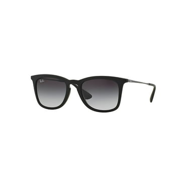 Ray-Ban Erika Black Metal Sunglasses, RB3539-002/T3-54 - Walmart.com