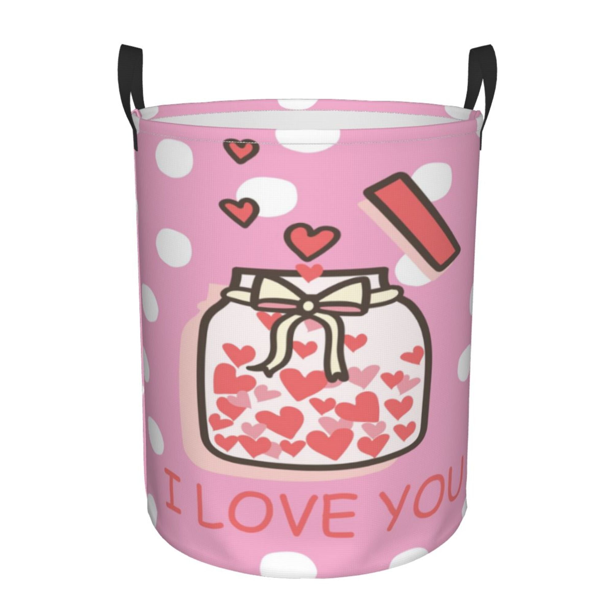 ZICANCN Valentine'S Day Love Laundry Basket Organizer , Dirty Clothes ...