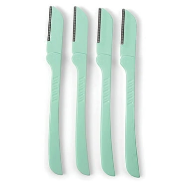 About Face Fuzz-Free Folding Facial Razors, 3 Beauty Groomers, 2 Pack ...