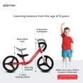 Free Shipping! smarTrike Toddler Folding Balance Bike with Safety Gear ...
