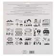 Camping & Travel Stencils by Craft Smart®, 12" x 12" - 76 designs ...
