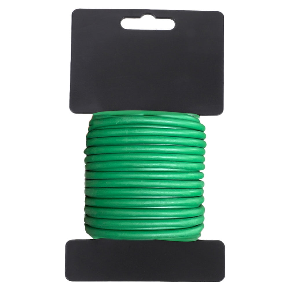 Plant Garden Tie Ties Wire Tape Support Climbing Cable Plants Green ...