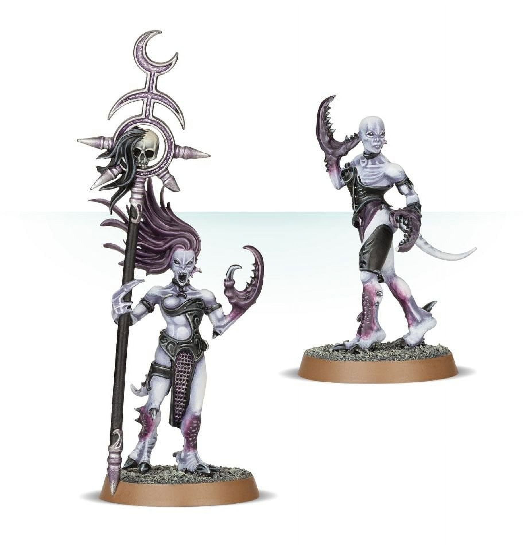 Slaanesh Daemonette Art