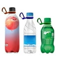 6 Pcs Silicone Water Bottle Buckle with Carabiner Clip Portable Secure ...