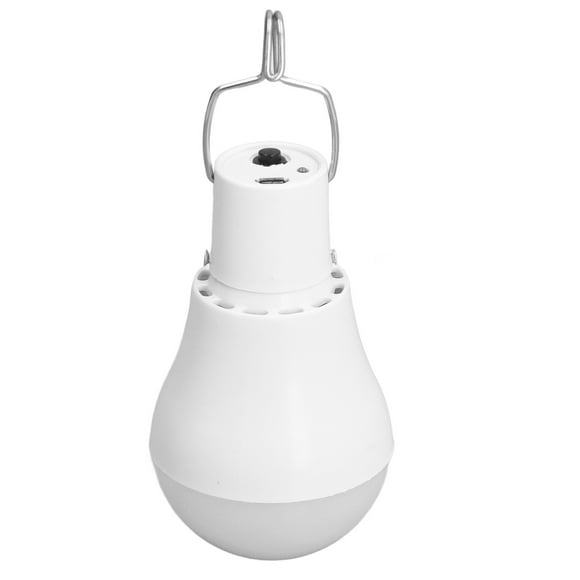 Solar Powered Light Bulb