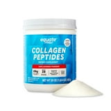 Equate Grass Fed Hydrolyzed Bovin Collagen Peptides Type 1 & 3 Dietary Supplement, Powder Form ...