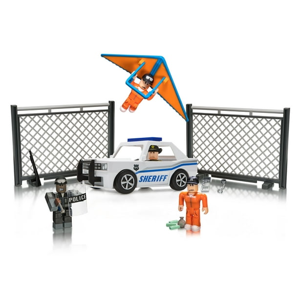 Roblox Action Collection - Roblox's Most Wanted Playset [Includes 2 ...