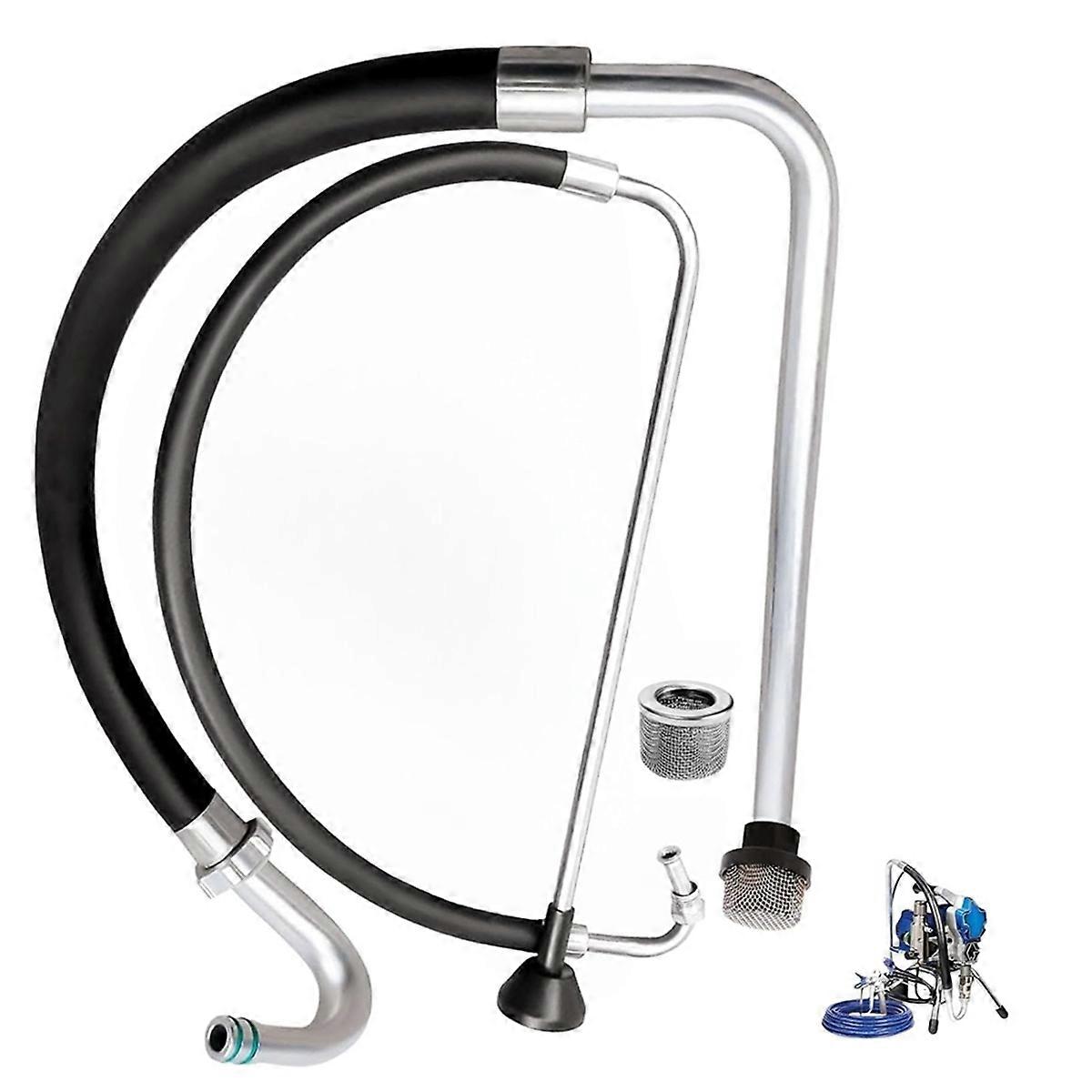Suction Cup Hose Reflow Line Kit for T300 500 Airless Paint Sprayer ...